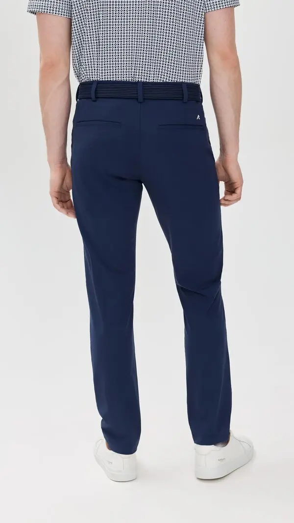 REDVANLY Kent Pull On Trousers - Navy