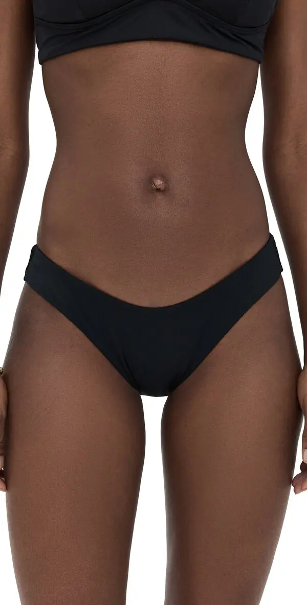 L*Space Rocky Bikini Bottom - Black