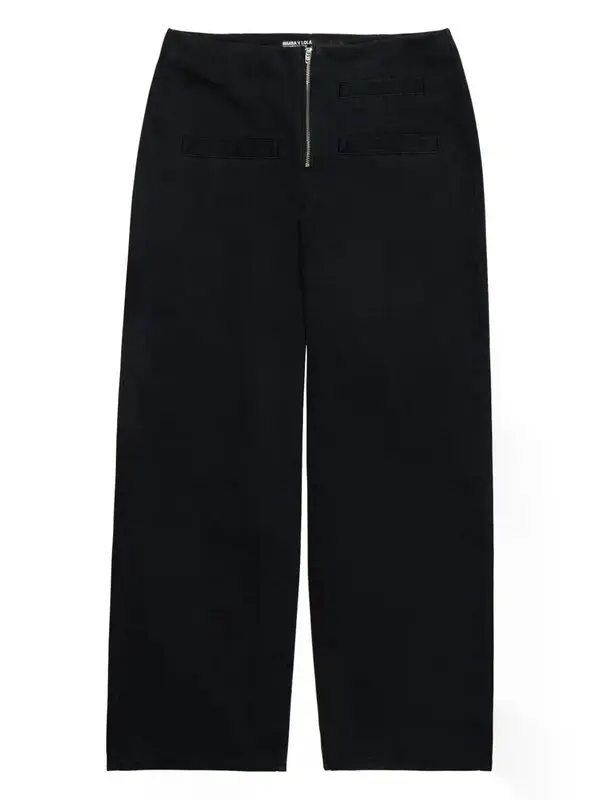 Bimba Y Lola Cropped Straight Leg Jeans