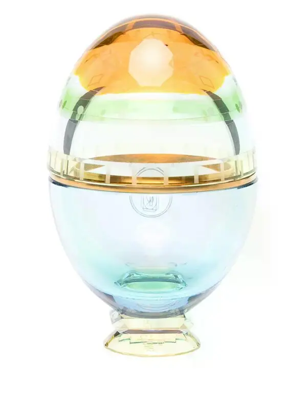 REFLECTIONS COPENHAGEN Small Reflections Fantasia Egg - Orange