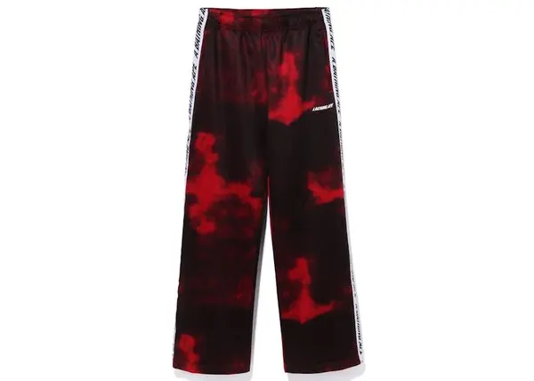 A BATHING APE Tie Dye Track Pants