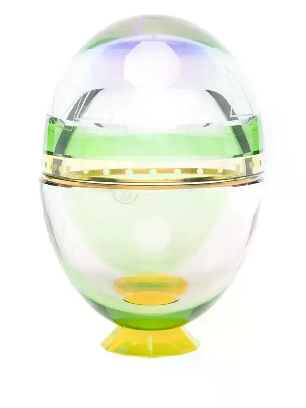 REFLECTIONS COPENHAGEN Medium Reflections Fantasia Egg - Green