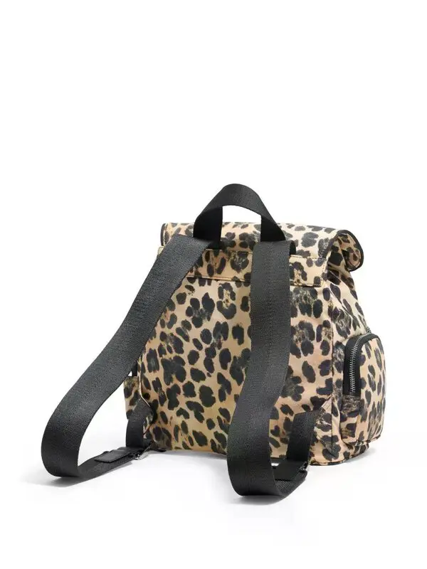 Bimba Y Lola Leopard-print Backpack