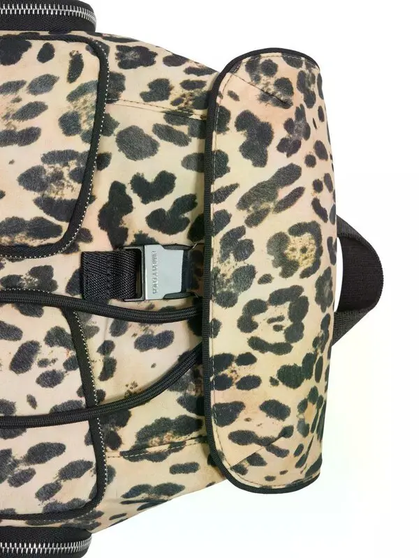 Bimba Y Lola Leopard-print Backpack