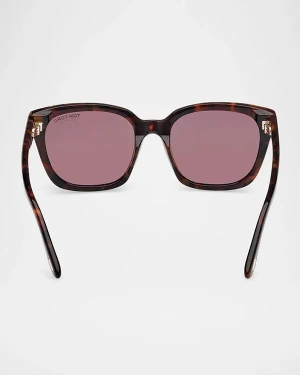 TOM FORD Haylay Rectangle Sunglasses