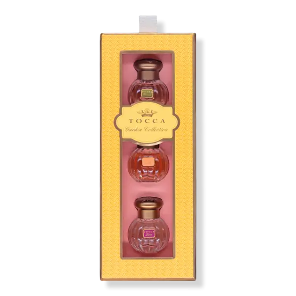 Tocca Garden Collection Mini Perfume Trio Set - One-color