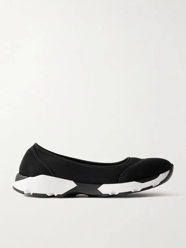 Staud Gino Neoprene Ballet Flats