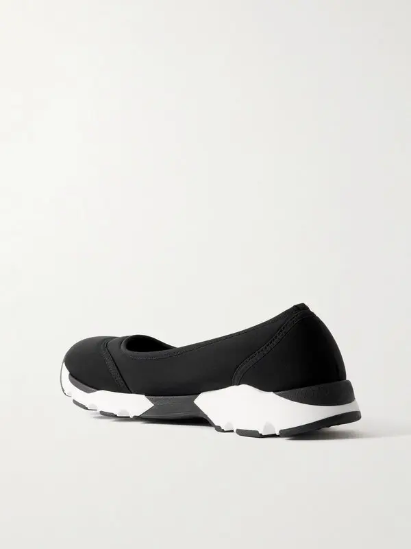 Staud Gino Neoprene Ballet Flats