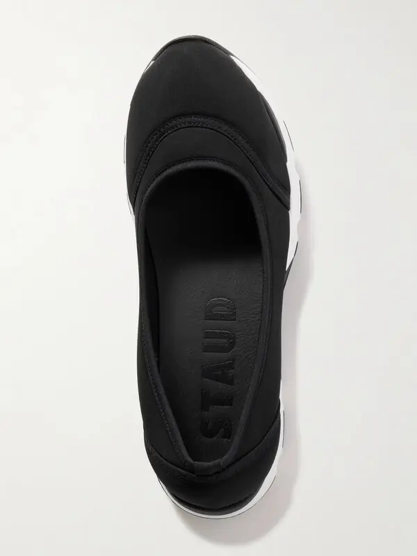 Staud Gino Neoprene Ballet Flats