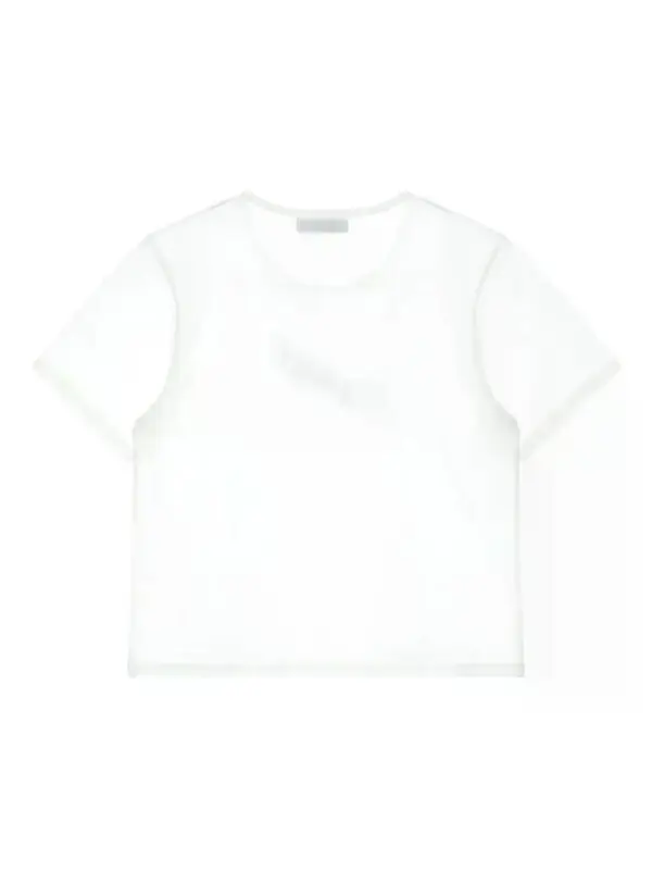 LOW CLASSIC Cropped T-shirt