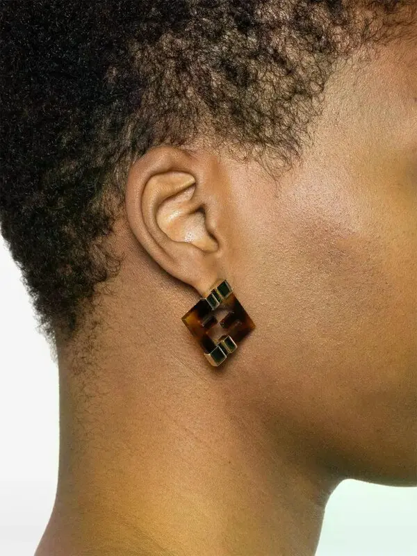 Fendi Forever Stud Earrings