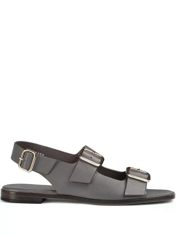 DOUCAL'S Buckled Sandals - Grey