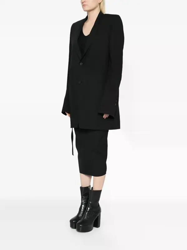 Rick Owens Tailored Blazer