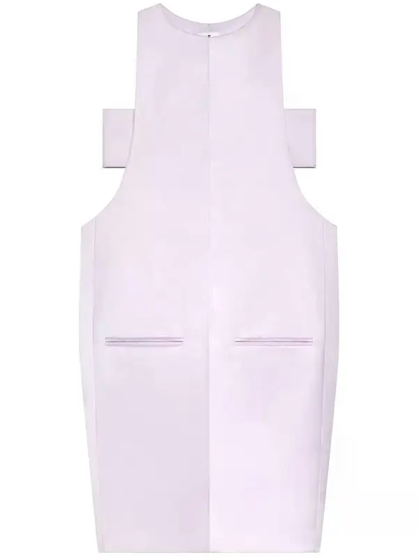 COURREGES Scuba Mini Dress