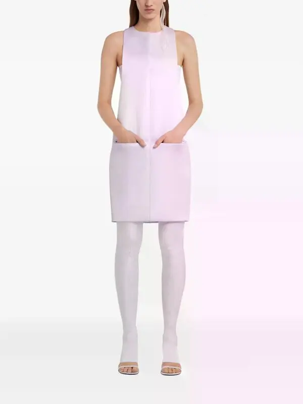 COURREGES Scuba Mini Dress