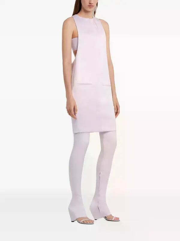 COURREGES Scuba Mini Dress