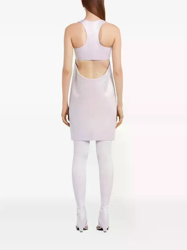 COURREGES Scuba Mini Dress
