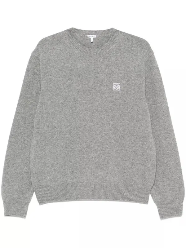 Loewe Wool Sweater - Grey