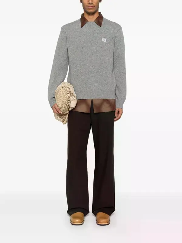 Loewe Wool Sweater - Grey