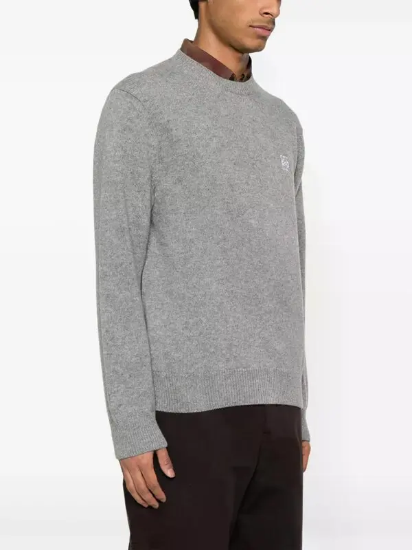 Loewe Wool Sweater - Grey