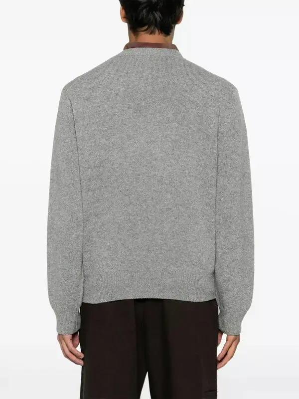 Loewe Wool Sweater - Grey