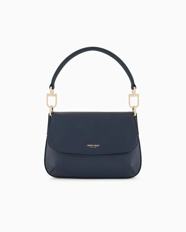 Giorgio Armani Small La Prima Soft Bag - Blue