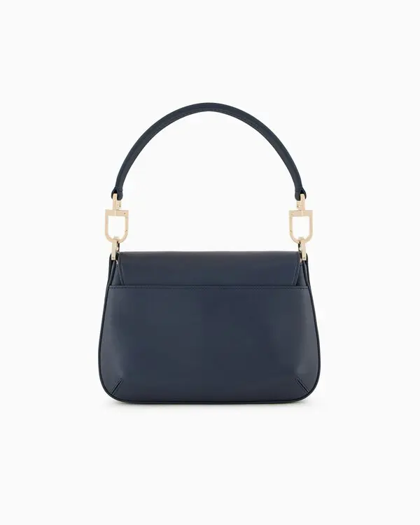 Giorgio Armani Small La Prima Soft Bag - Blue
