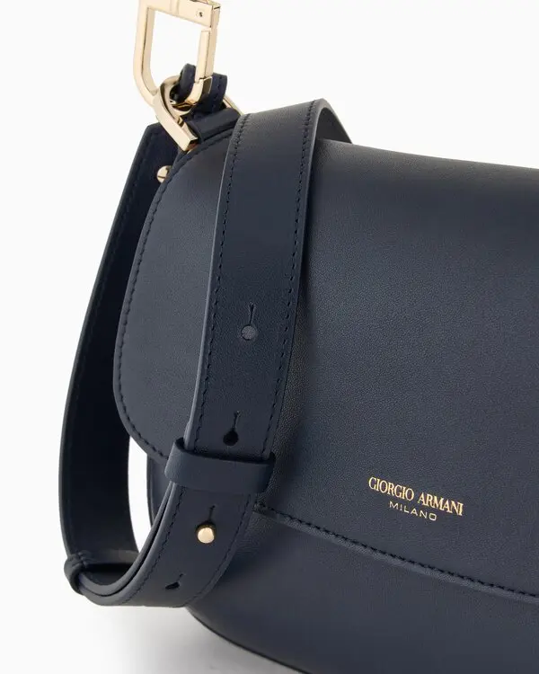 Giorgio Armani Small La Prima Soft Bag - Blue