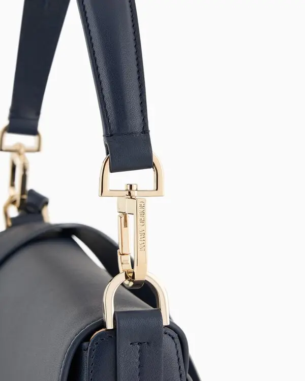 Giorgio Armani Small La Prima Soft Bag - Blue