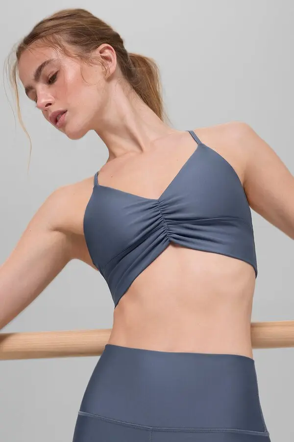 Alo Yoga Airlift Divine Bra - Bluestone