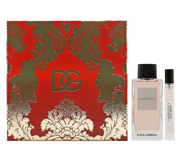 Dolce & Gabbana L'imperatrice 3.3 Edt/.33 Edt H Ard Box Set - One-color