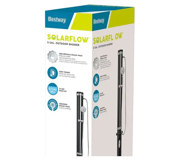 BESTWAY Solarflow Outdoor Shower 5gal/20l