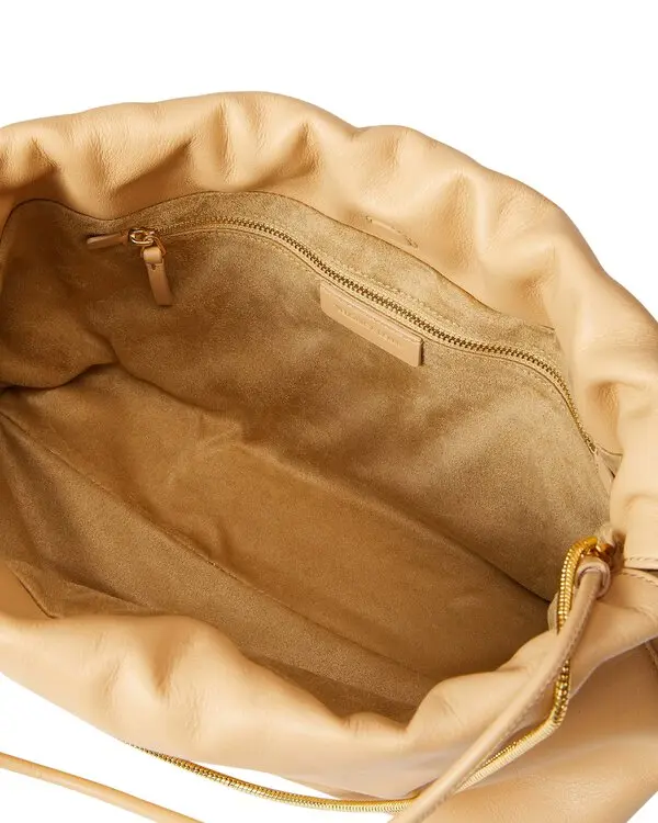 Veronica Beard Leather Stash Bag