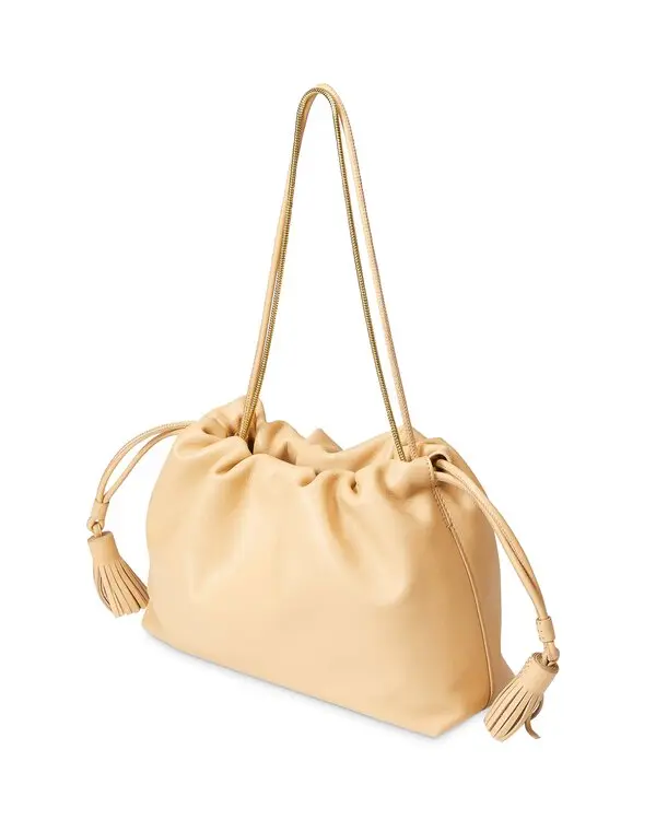 Veronica Beard Leather Stash Bag