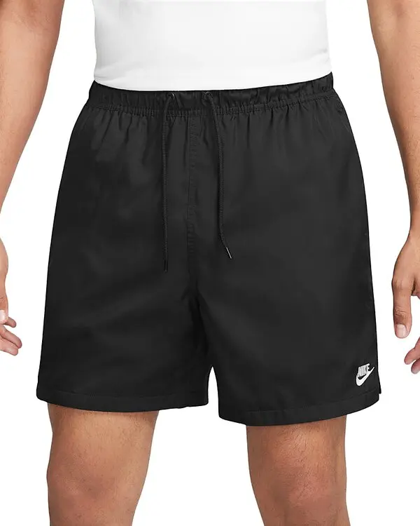 Nike Club Woven Flow Shorts - Black