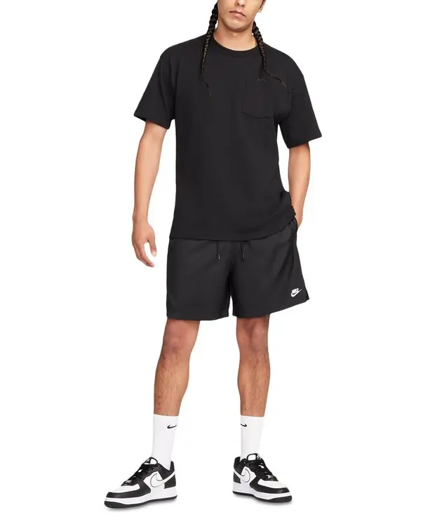 Nike Club Woven Flow Shorts - Black