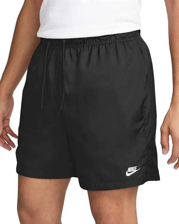 Nike Club Woven Flow Shorts - Black