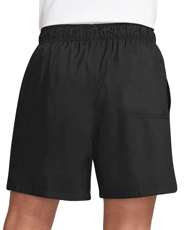 Nike Club Woven Flow Shorts - Black