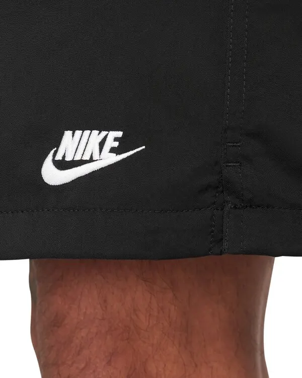 Nike Club Woven Flow Shorts - Black
