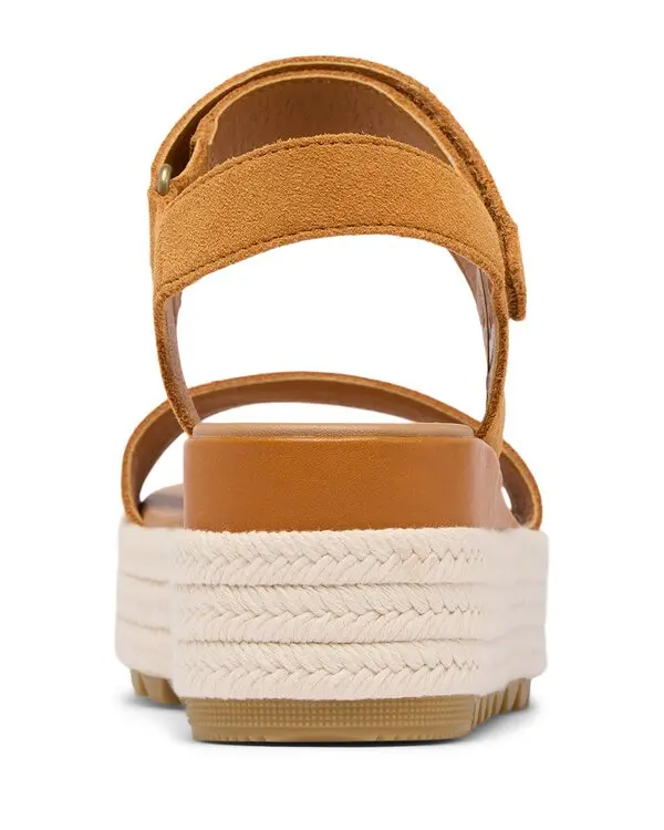 Sorel Cameron Flatform Sandals - Canyon Gold/gum