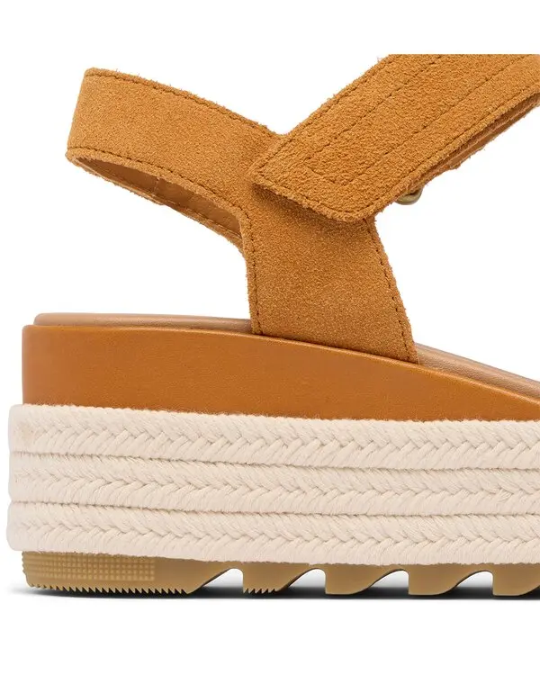 Sorel Cameron Flatform Sandals - Canyon Gold/gum