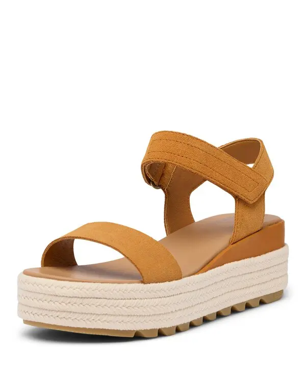 Sorel Cameron Flatform Sandals - Canyon Gold/gum