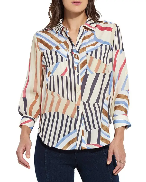 Lyssé Yesenia Utility Shirt