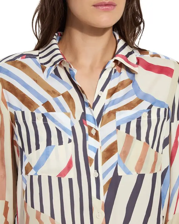 Lyssé Yesenia Utility Shirt