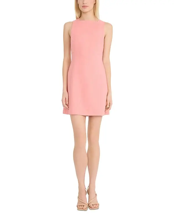 Maggy London Mini Dress - Brandied Apricot