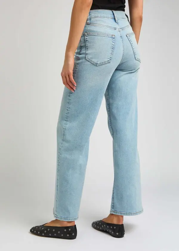FRAME Le Slim Palazzo Wide-leg Jeans