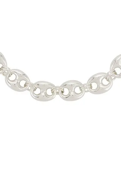 Timeless Pearly Coffee Beans Necklace