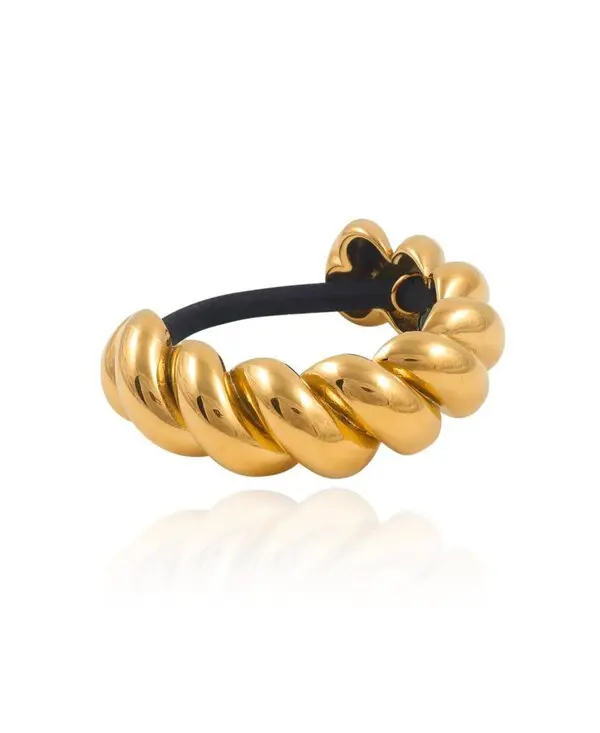 TSEATJEWELRY Sing Hair Cuff - Gold,black