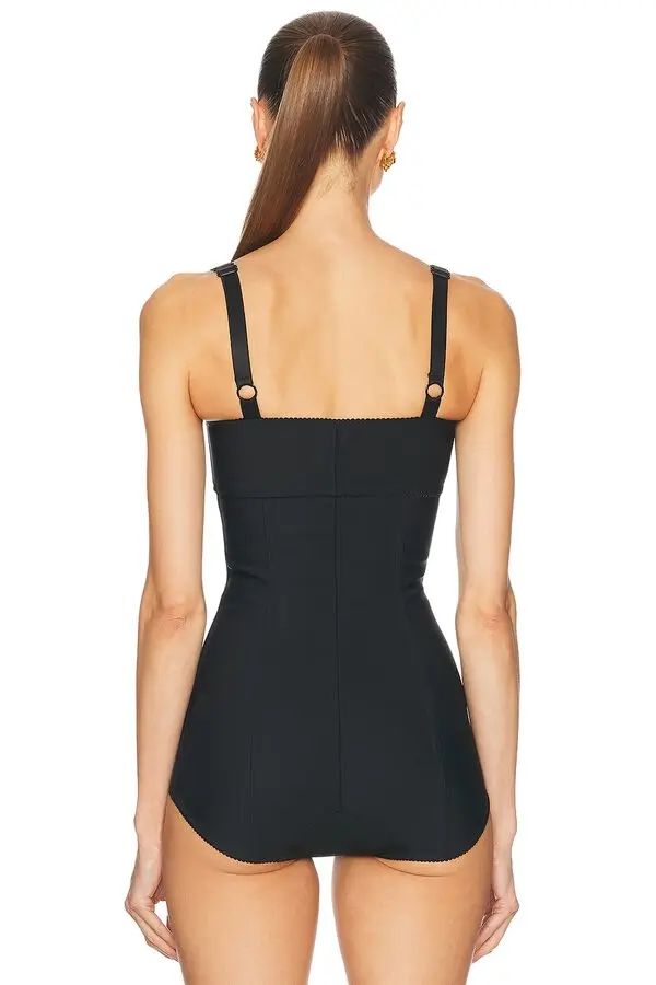 Dolce & Gabbana Sleeveless Bodysuit
