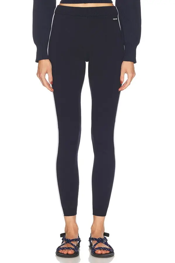 Miu Miu Mid-rise Knit Leggings